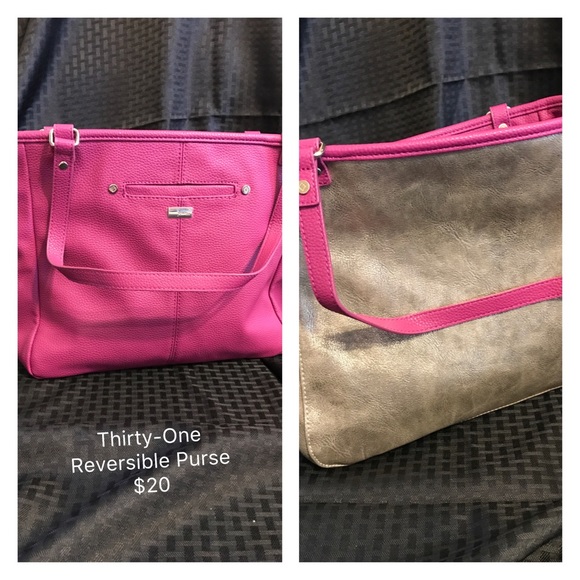 thirty-one | Bags | Thirtyone Reversible Tote | Poshmark